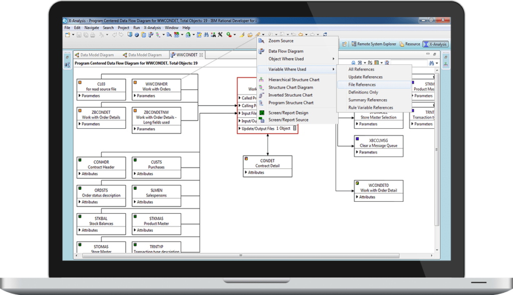 X-Analysis | VOGELBUSCH GmbH - TD/OMS Change Management für IBM i Anwender